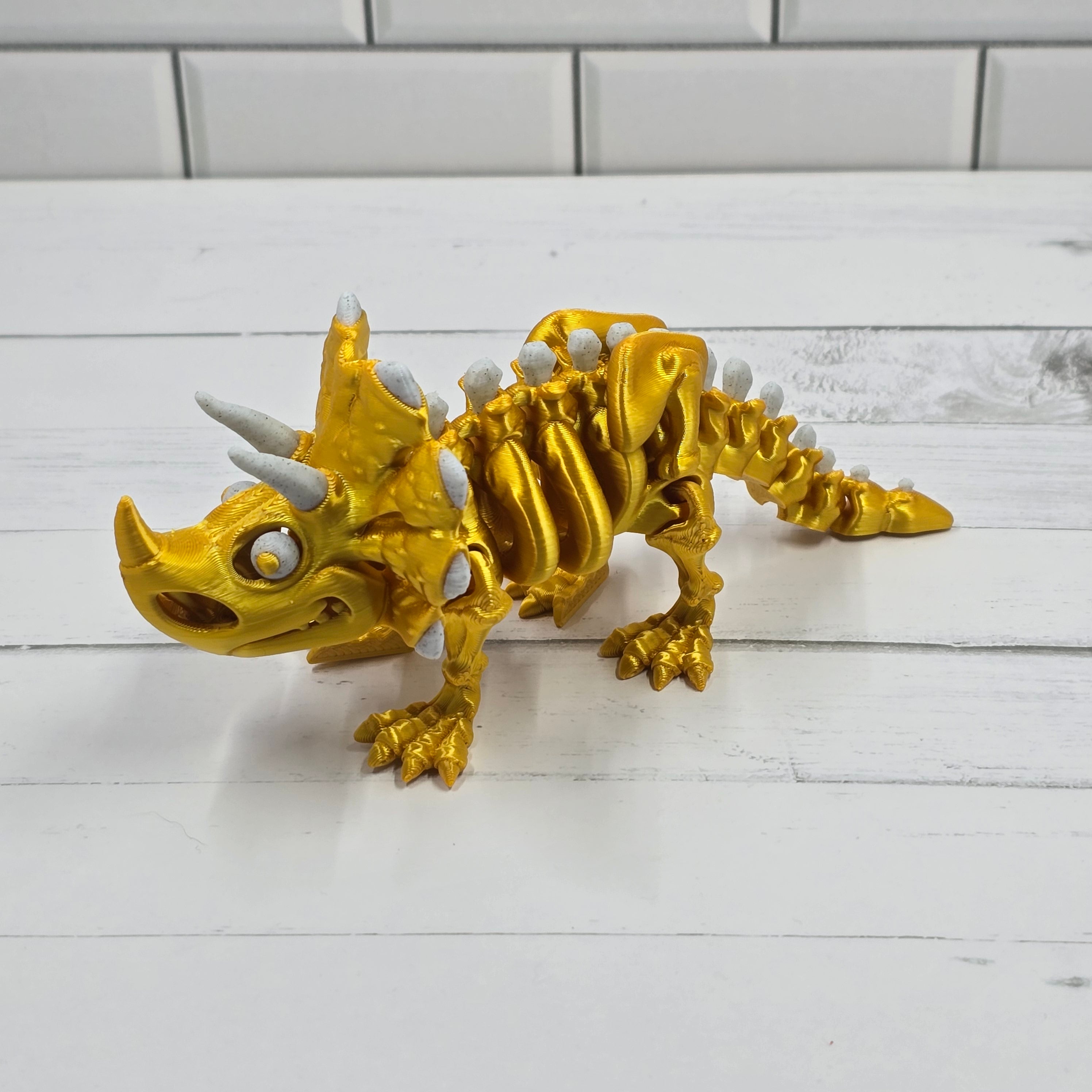 Skeleton Triceratops – Bee 3D