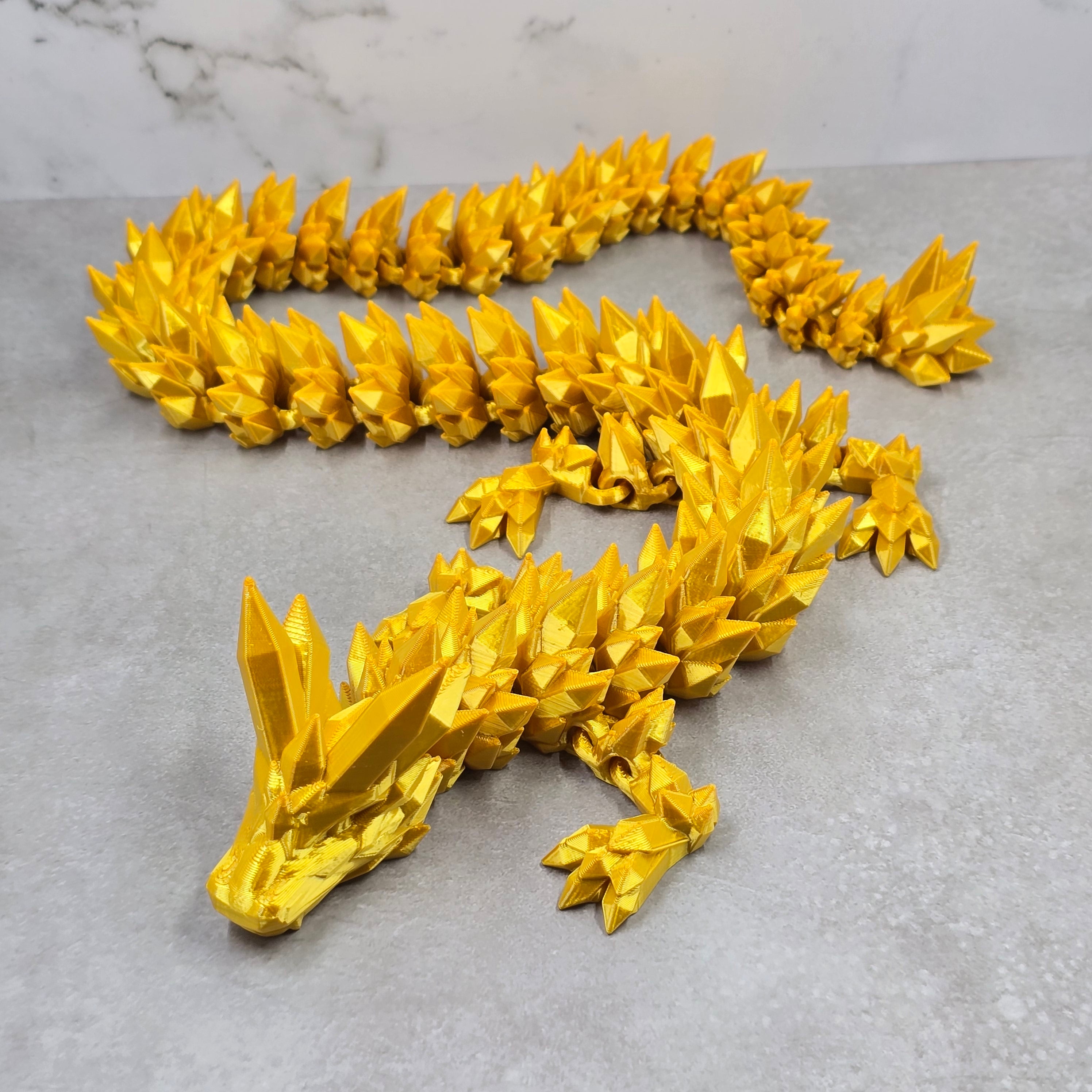 Crystal Dragon – Bee 3D