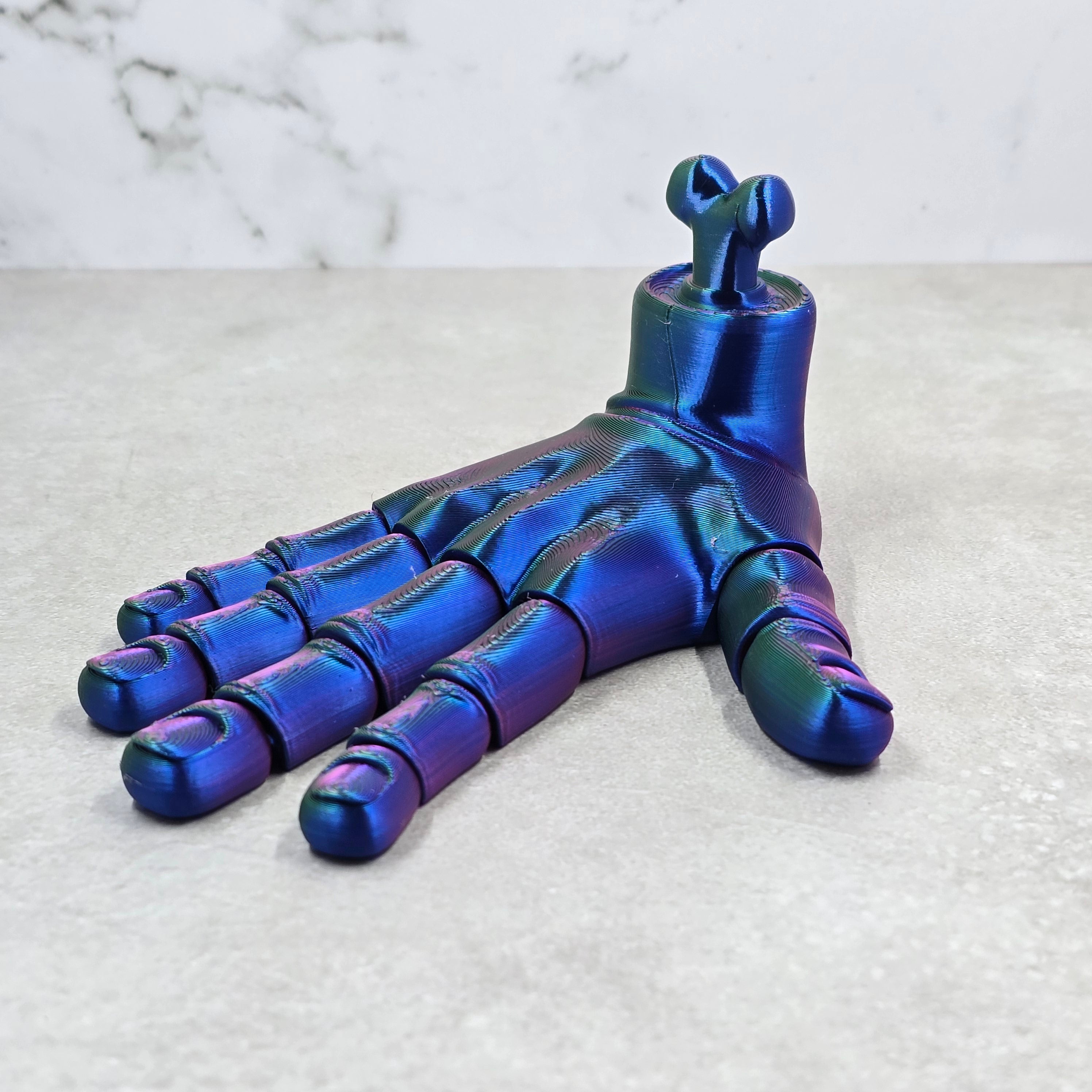 Fully Articulated Hand – Bee 3D