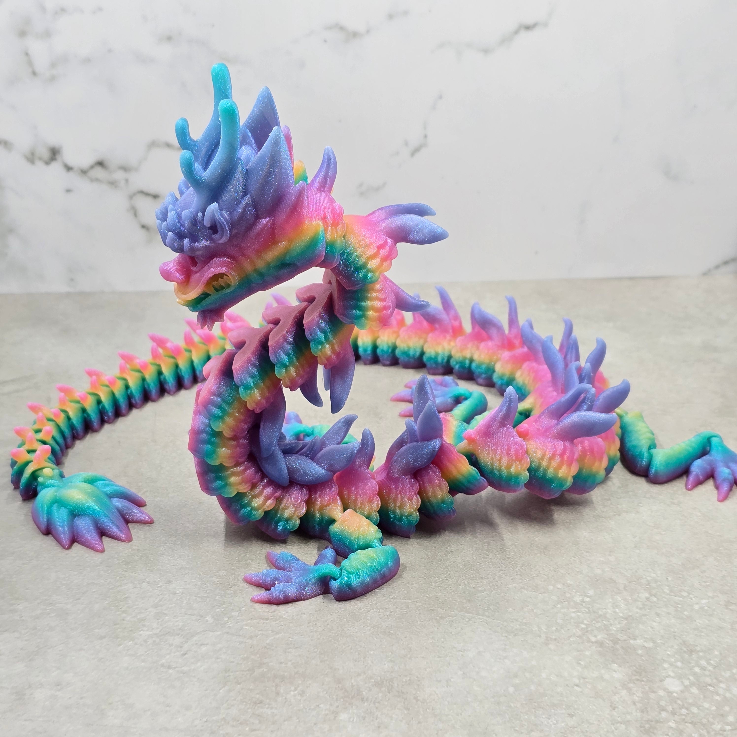 Standing Imperial Dragon – Bee 3D